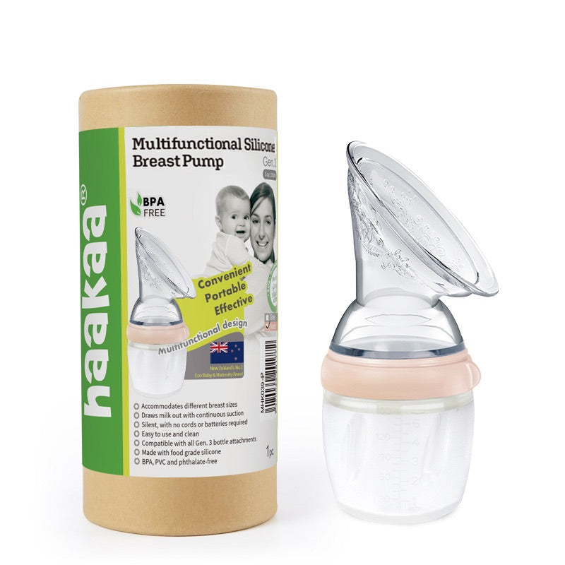 Haakaa silicone breast pump store