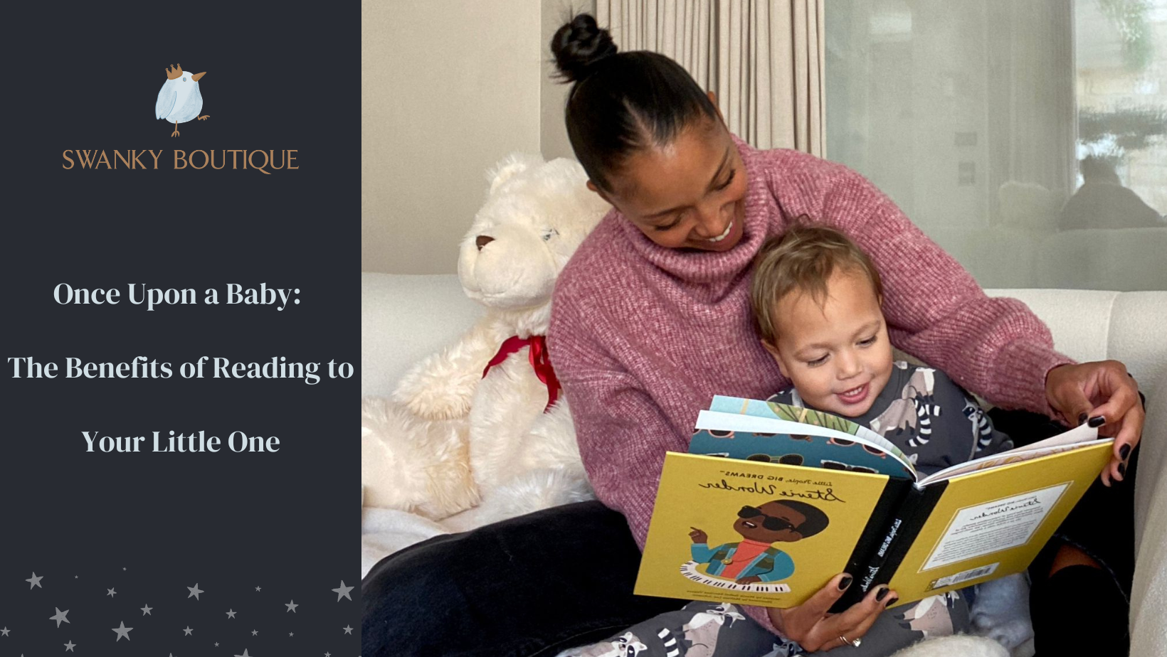Once Upon a Baby: The Benefits of Reading to Your Little One – Swanky ...