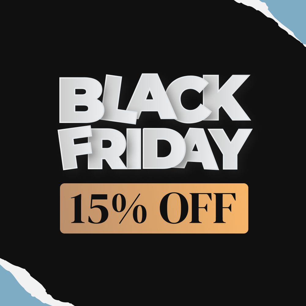Black Friday 15% Off – Swanky Boutique