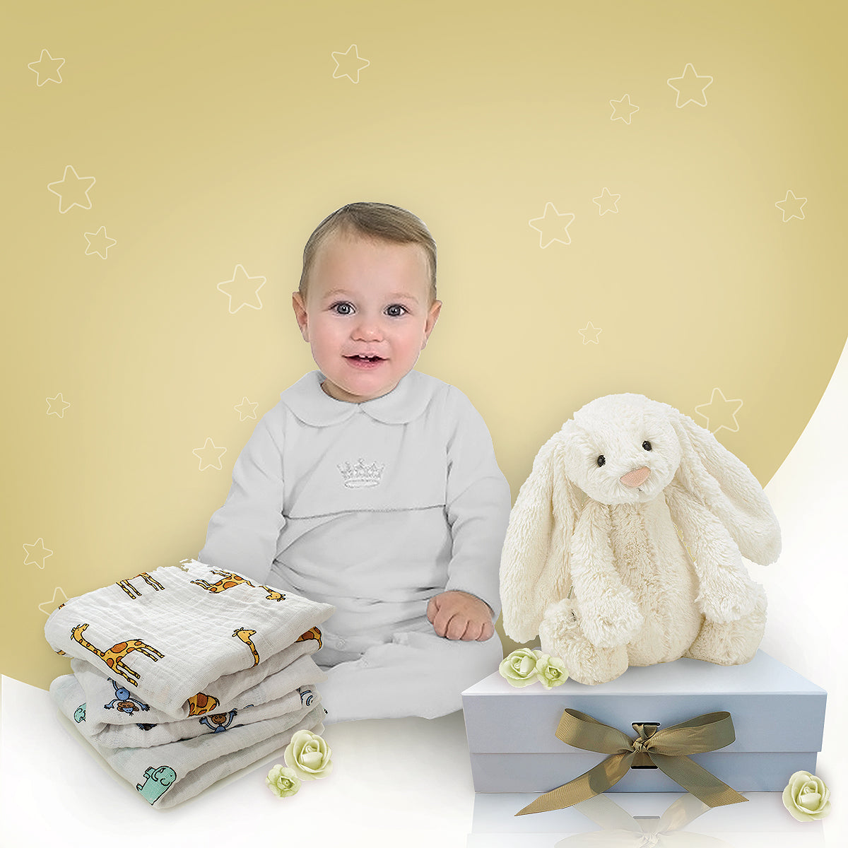 Baby gift boxes - Swanky Boutique Malta