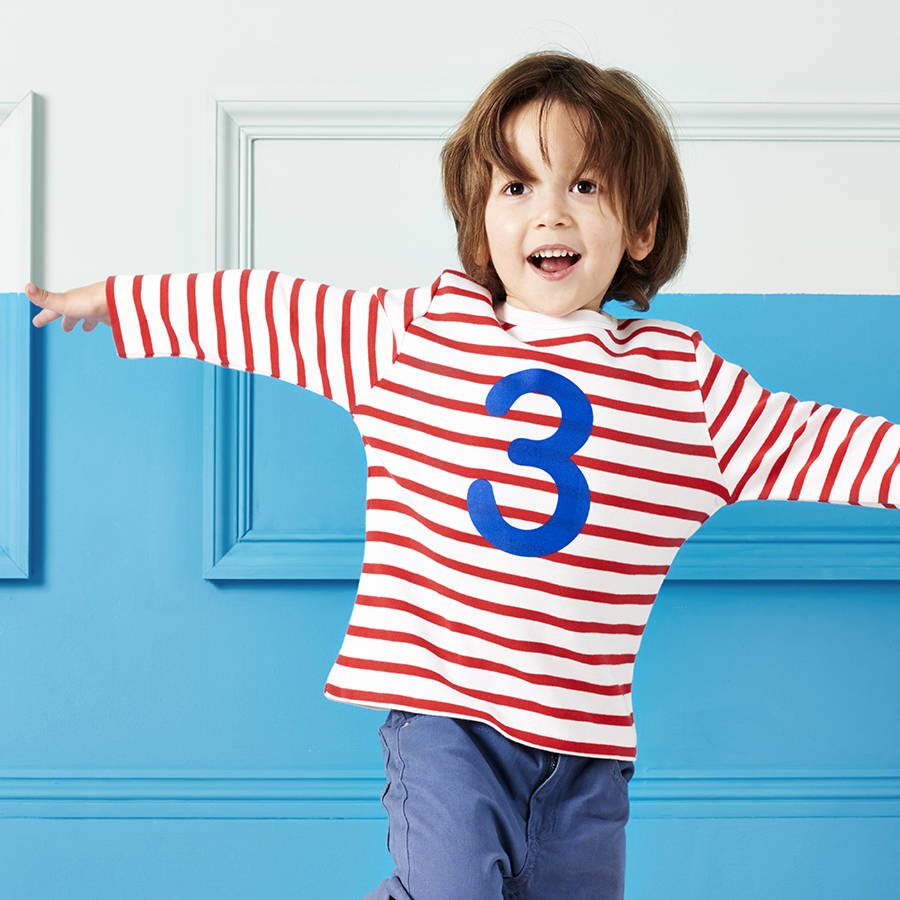 Number T-Shirts – Swanky Boutique