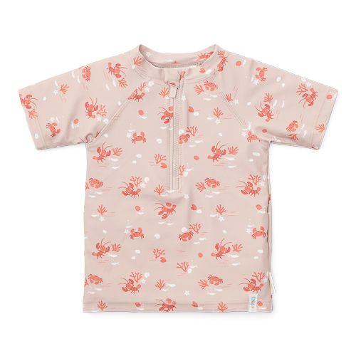 Swim T-Shirt, Short Sleeves - Lobster Bay – Swanky Boutique