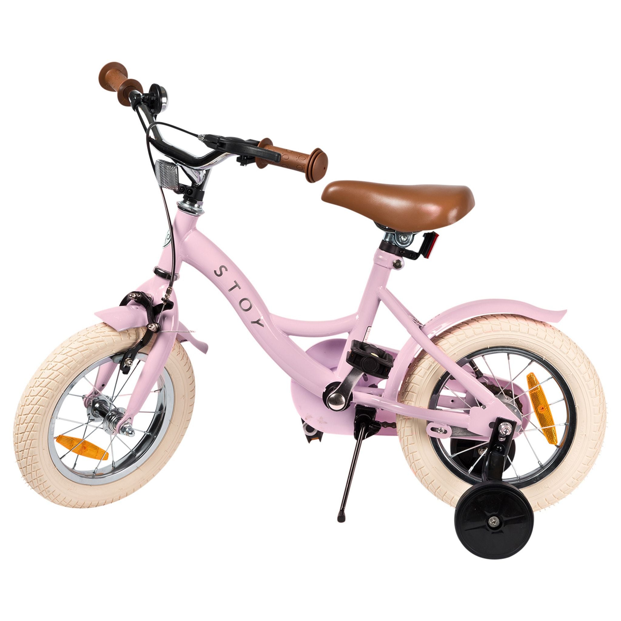 Stoy Bicycle 12" Vintage Candy Pink (3+ years) – Swanky Boutique