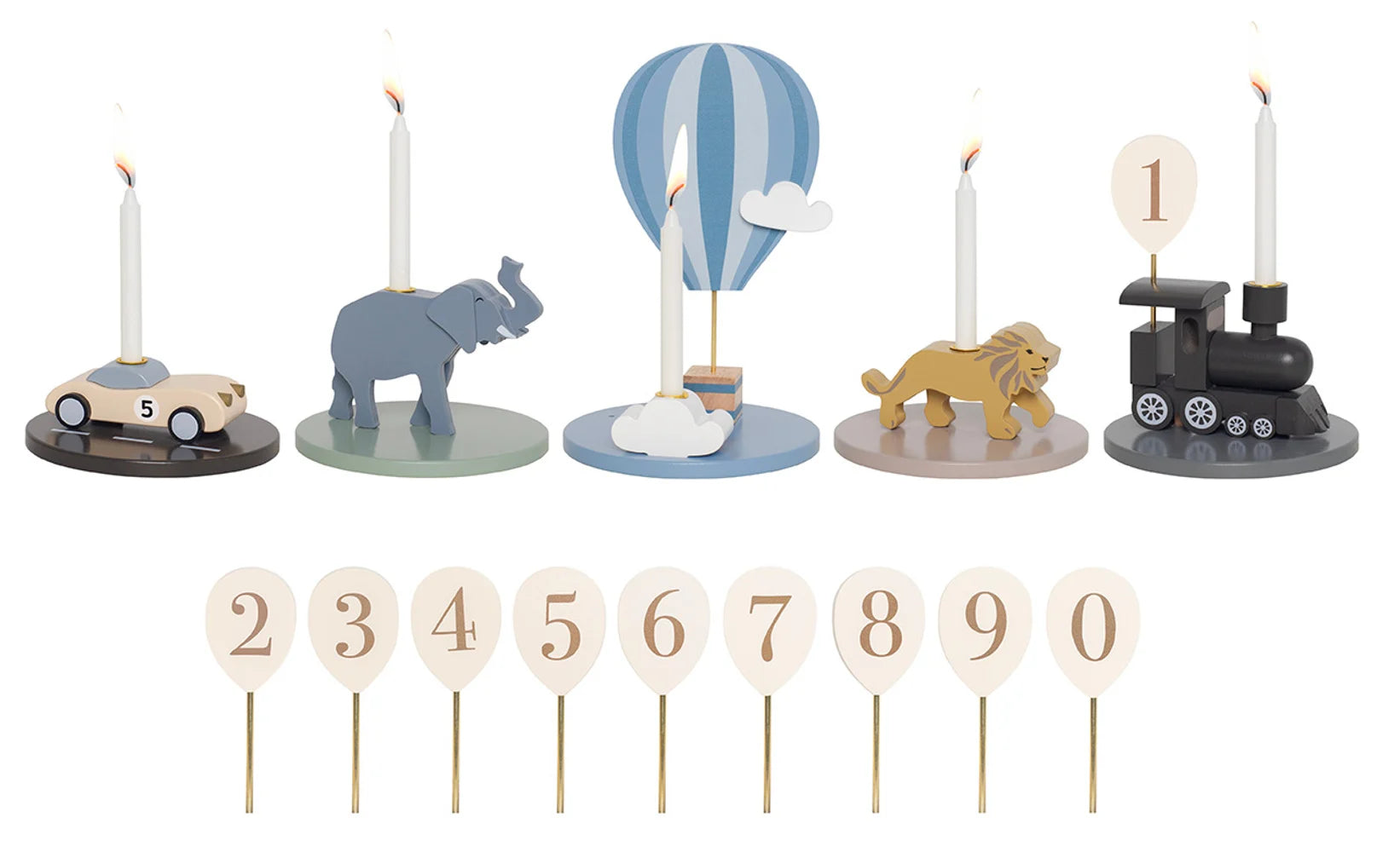 Birthday Train Set – Swanky Boutique