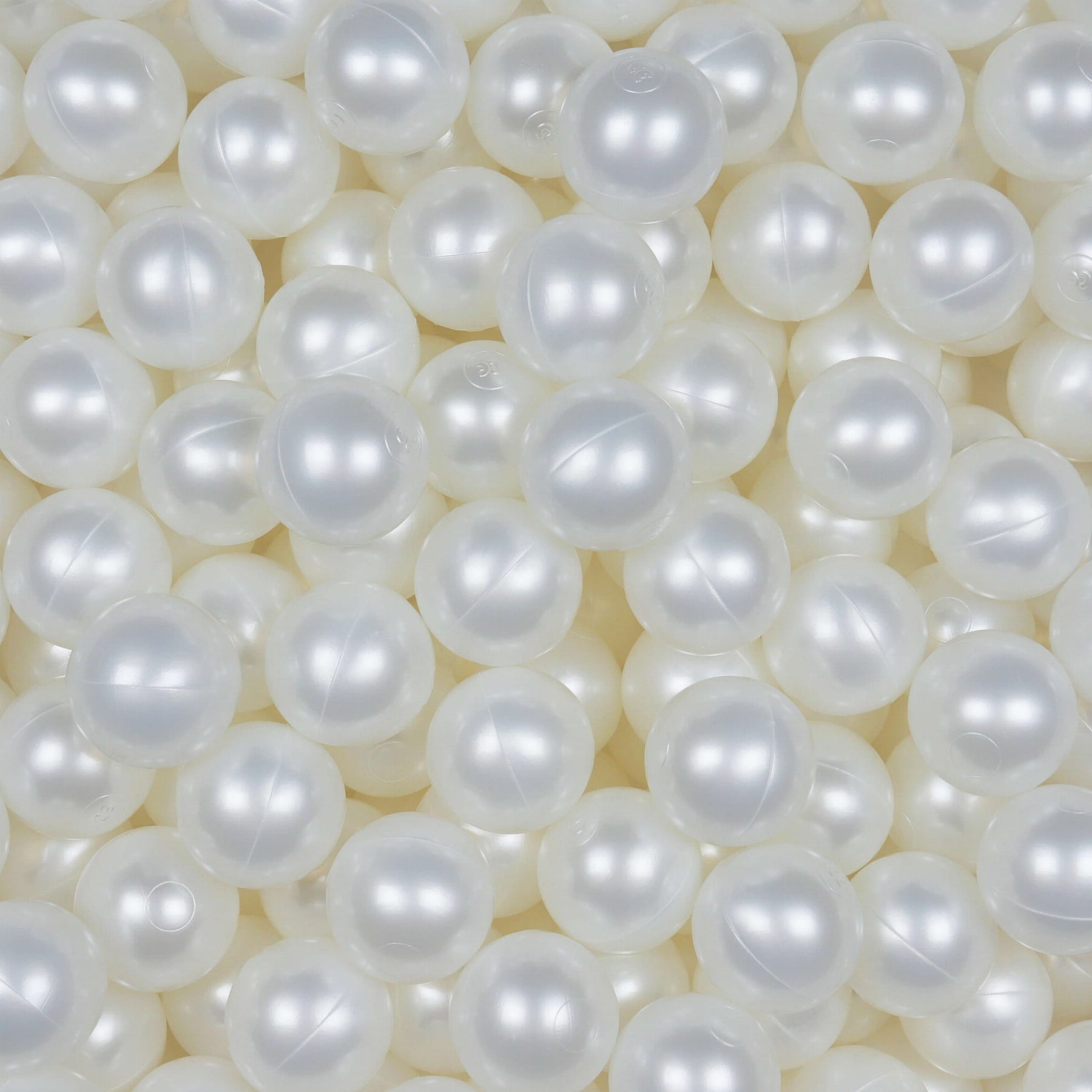 Ball Pit Balls, Pack of 100 Balls - Pearl – Swanky Boutique