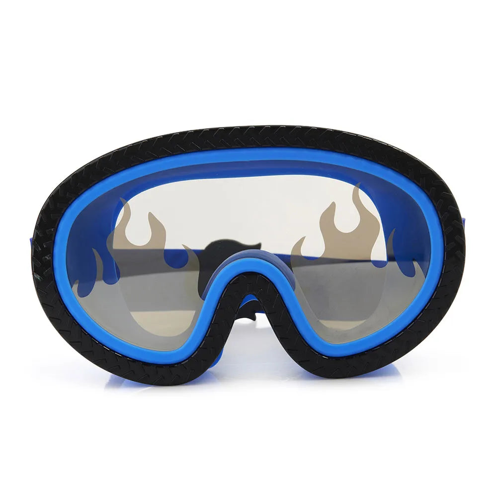 Swim Mask - Finish Line Wheelie Blue (6+ Years) – Swanky Boutique