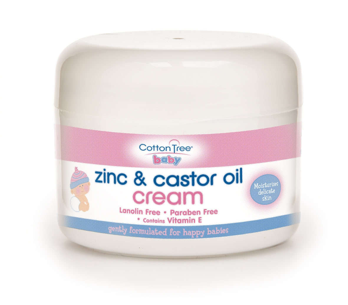 Zinc & Castor Oil Cream - 200ml – Swanky Boutique