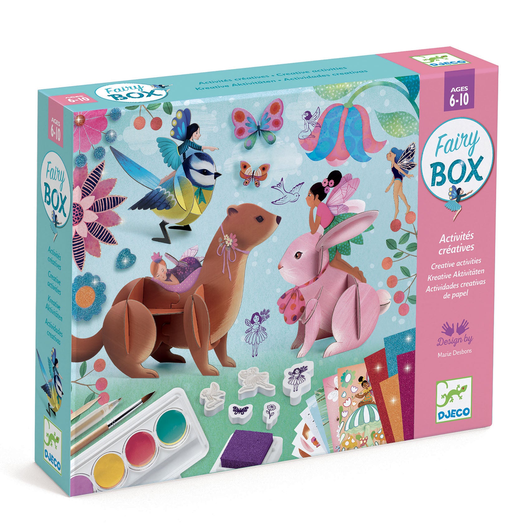 Activity Kit Inc 6 Craft Activities - Fairy Box – Swanky Boutique