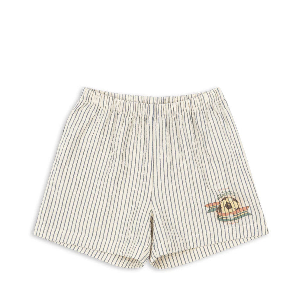 Shorts, Elliot - Stripe Blue – Swanky Boutique