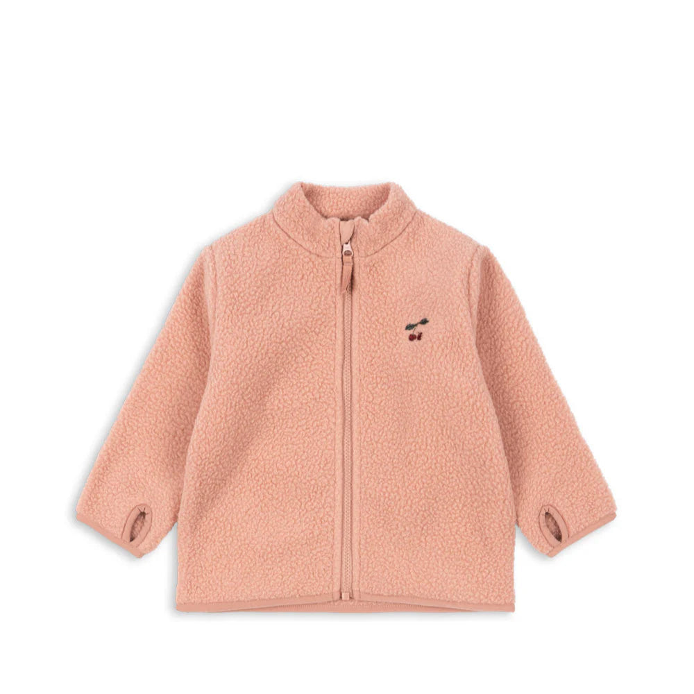 Fleece Jacket - Pink Cherry – Swanky Boutique