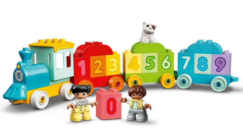 Duplo Number Train - Learn to Count (23 Pieces) – Swanky Boutique