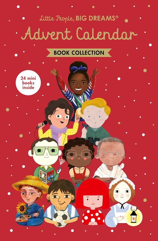 Little People, BIG DREAMS: Advent Calendar Book Collection – Swanky ...