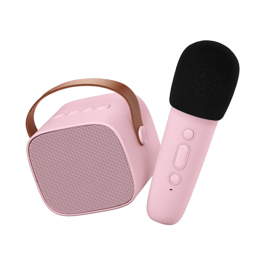 Kids Karaoke, Bluetooth Speaker & Wireless Microphone - Pink – Swanky ...