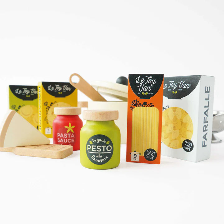 Organic Pasta Set - 12 Pieces – Swanky Boutique