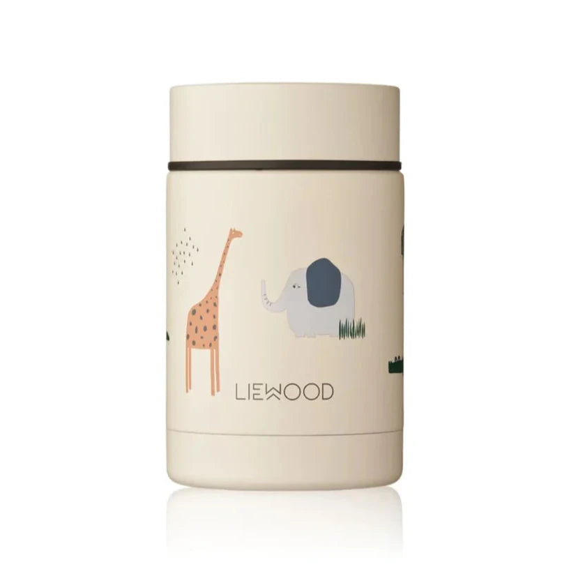 Food Jar 250ml, Nadja - Safari/ Sandy Mix – Swanky Boutique