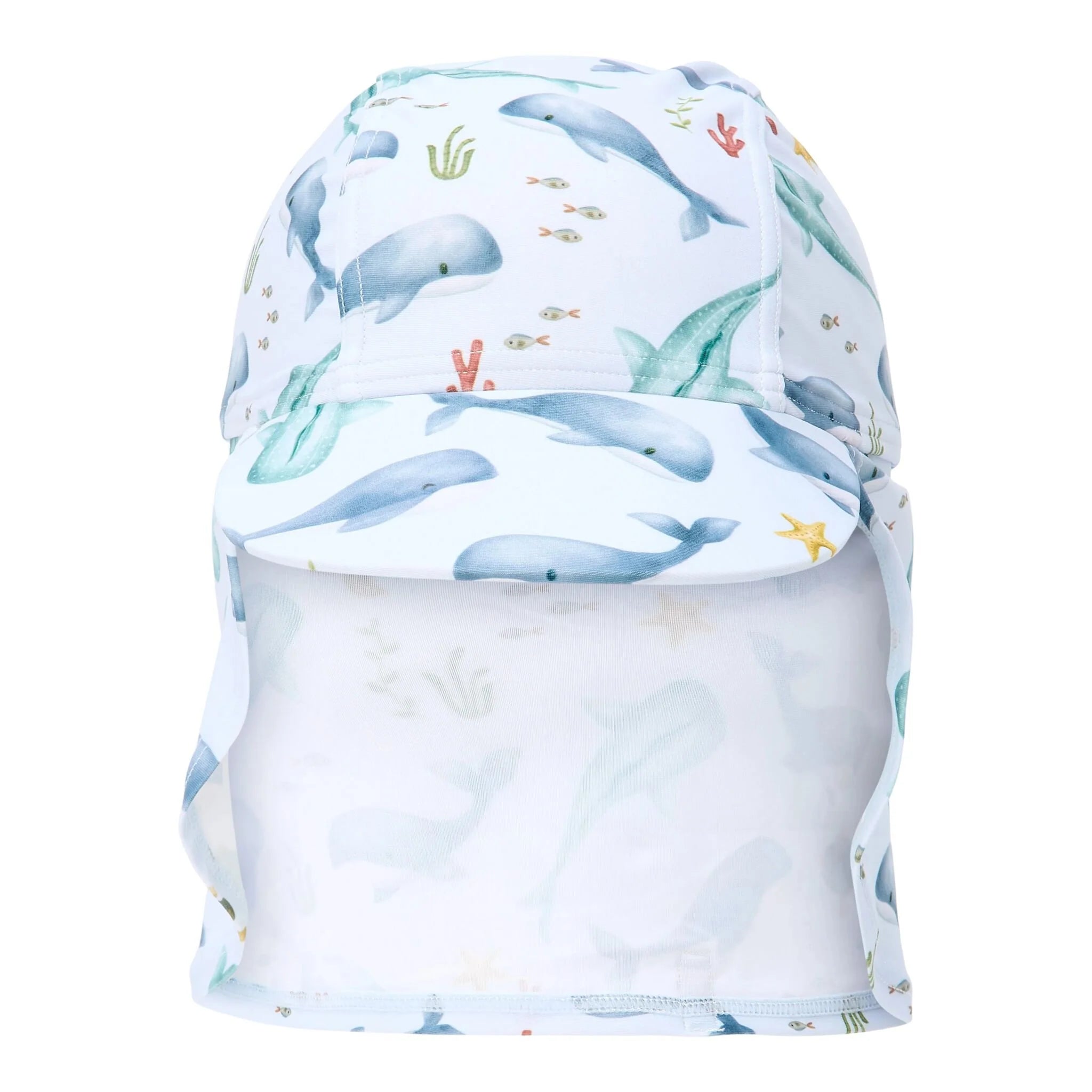 Swim Hat - Sea Life Multi – Swanky Boutique