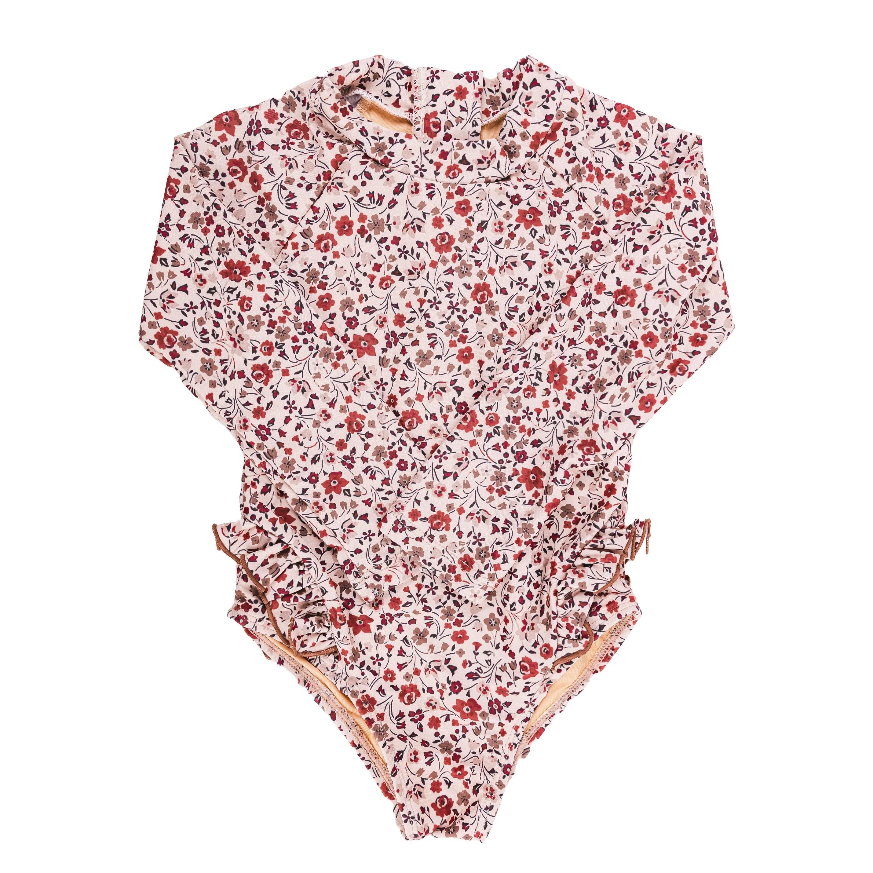 Swimsuit, Long-Sleeves - Ariella - Magic Garden – Swanky Boutique