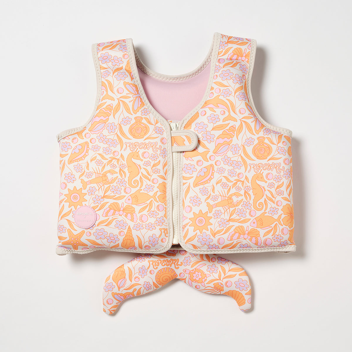 Swim Vest - Ocean Magic Pink – Swanky Boutique