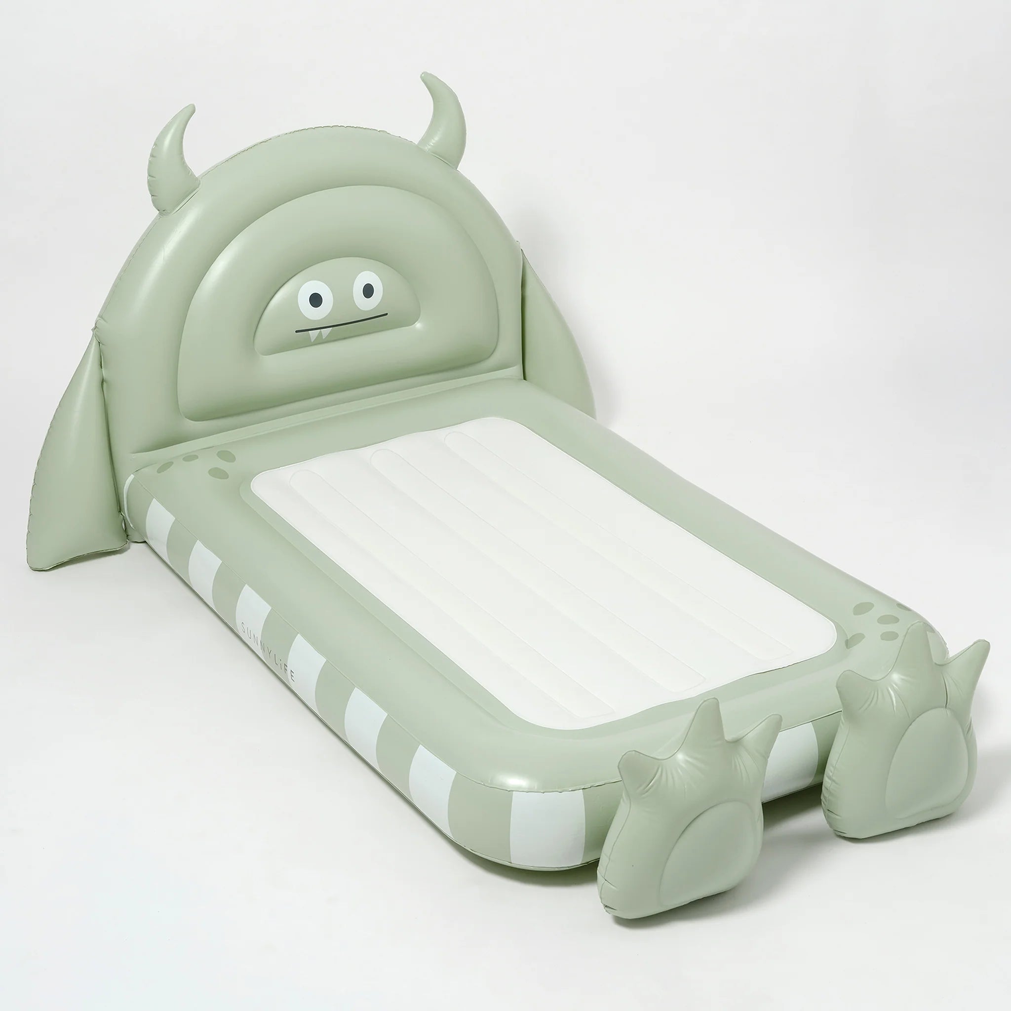 Kids Sleepover Bed- Monster Sage – Swanky Boutique