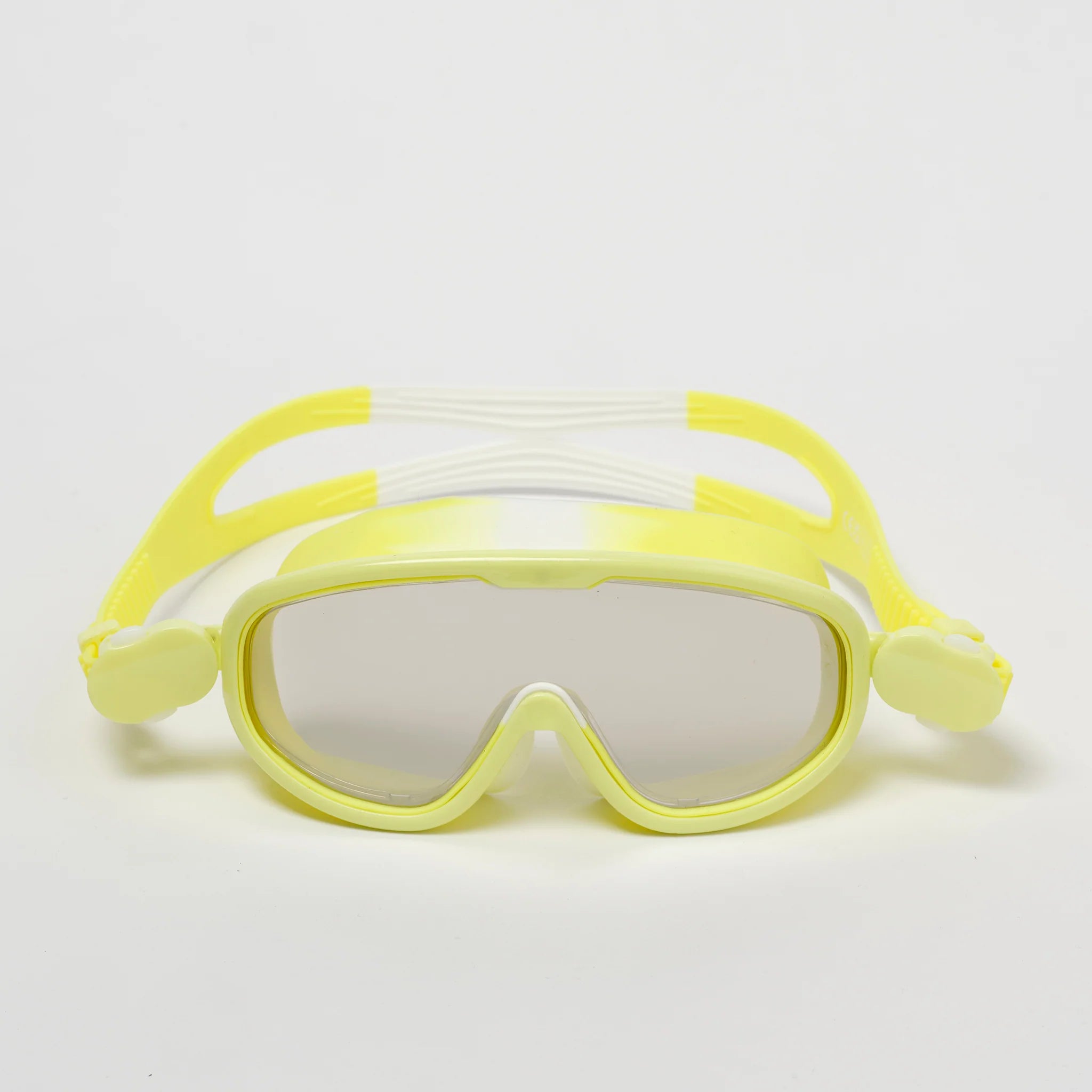 Swim Mask - Salty the Shark Neon Yellow (3-6 Years) – Swanky Boutique