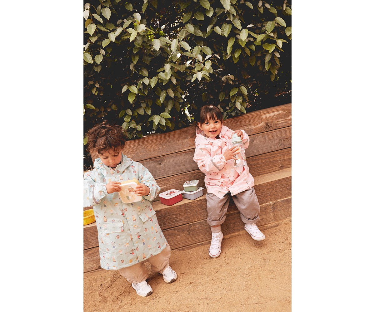 Lunch Boxes, Set of 3 Different Sizes - Little Red – Swanky Boutique