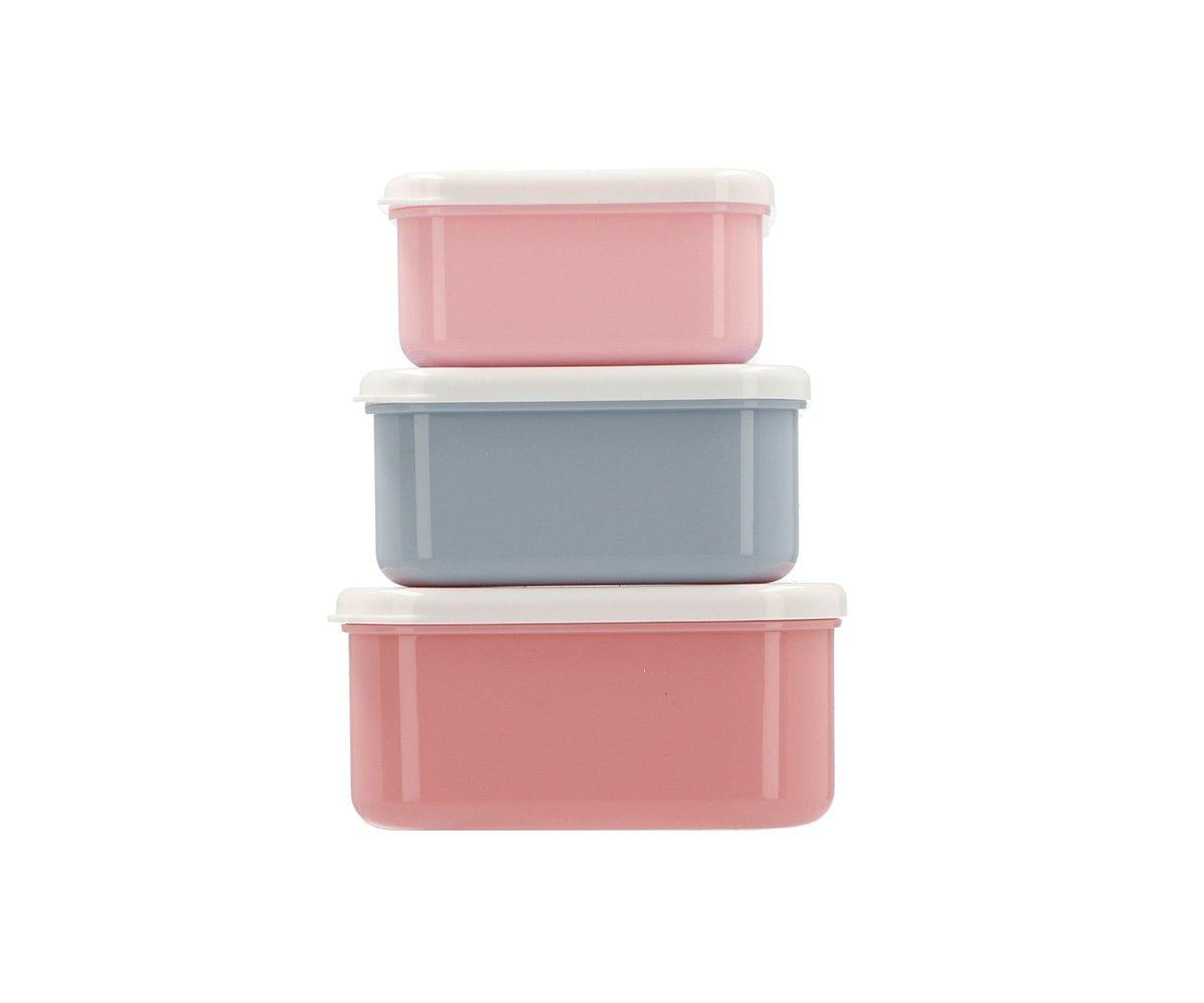 Lunch Boxes, Set of 3 Different Sizes - Magical Unicorn – Swanky Boutique