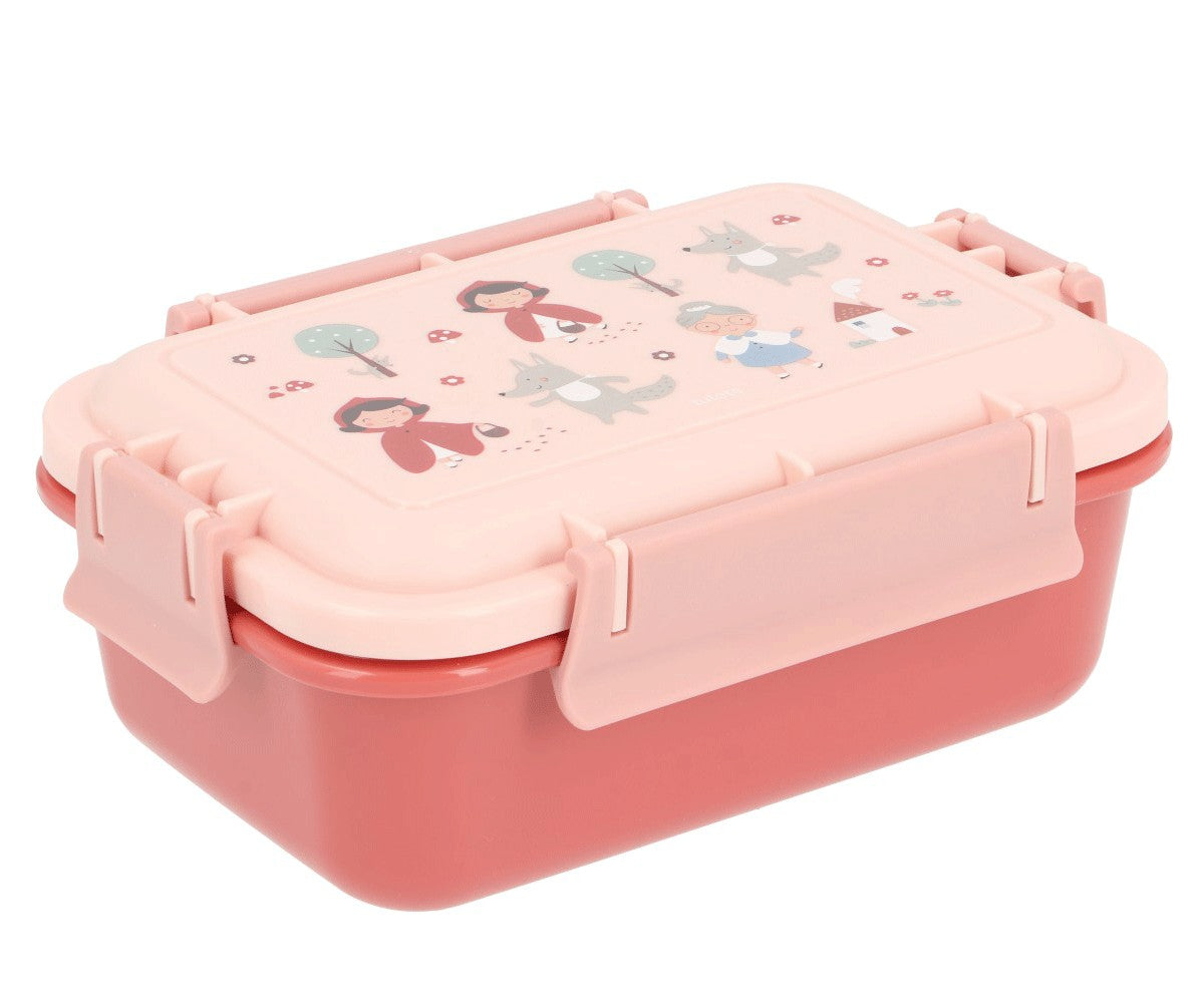 Lunch Box, Bento - Little Red – Swanky Boutique