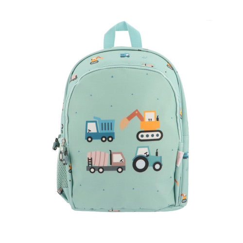 Backpack, Medium H34cm - Trucks – Swanky Boutique