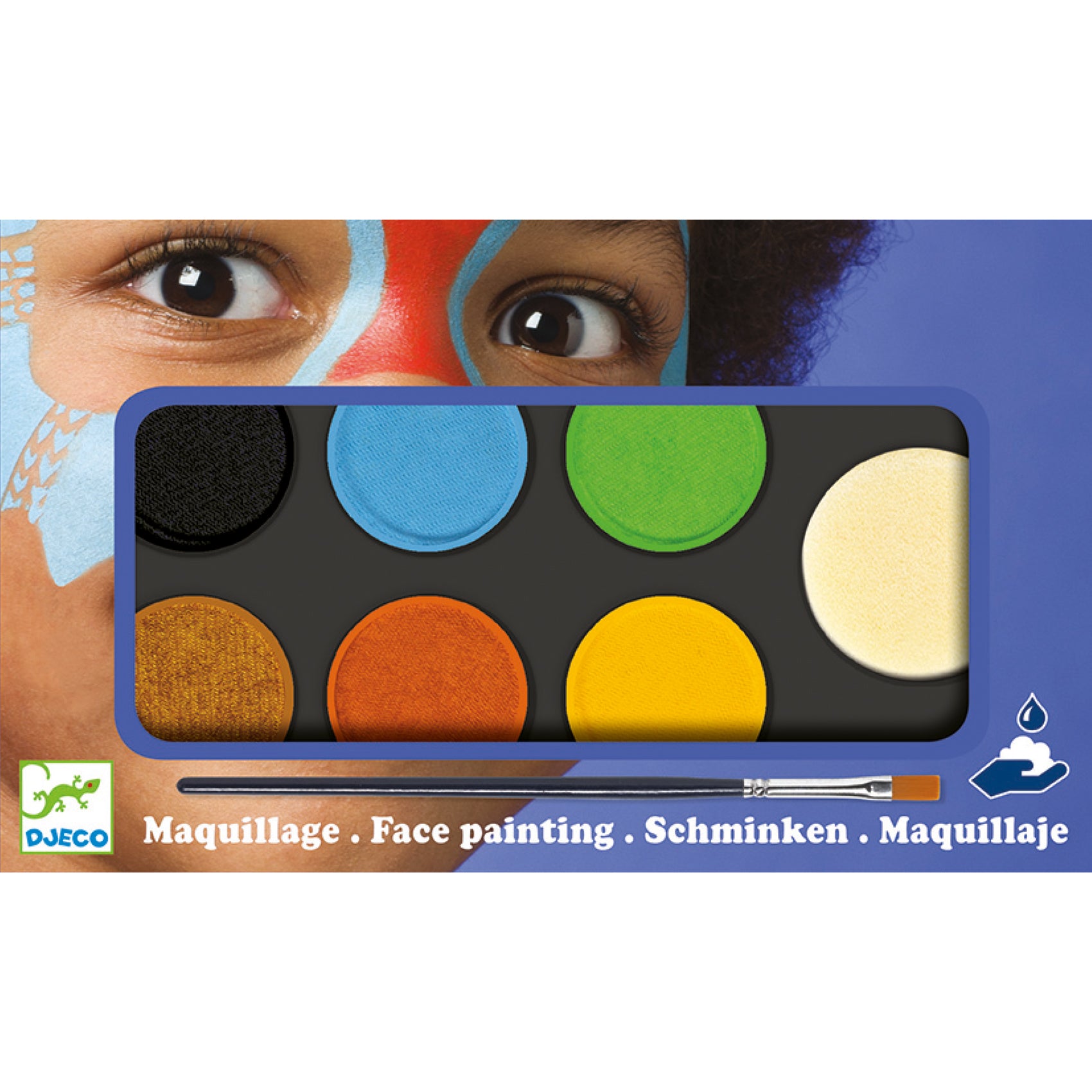 Face Paint - Nature Colours – Swanky Boutique