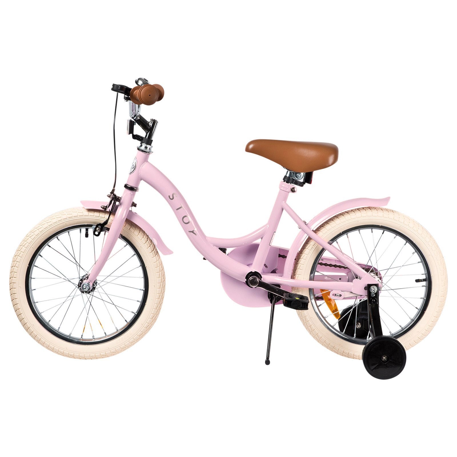 Stoy Bicycle 16" Vintage Candy Pink (5-7 years) – Swanky Boutique